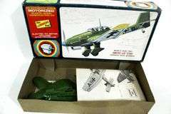 Vintage War Plane Model Kits - Includes: "Lindberg Line" Motorized WWII ...