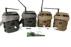 Moultrie Mobile Delta Cellular Trail Camera with Quick Start Guide ...