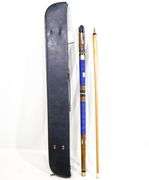 Minnesota Fats Pool Cue with Case - Bunting Online Auctions