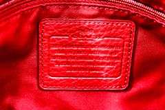 Coach Red Pebble Leather Handbag Crossbody - Bunting Online Auctions