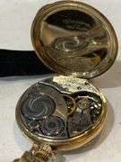 Elgin Wadsworth 10K Gold filled " braclet / wrist / pocket watch ...
