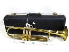 Vintage Bundy Trumpet Designed by Vincent Bach for the H&A Selmer Inc ...