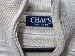 The North Face , DKNY & Chaps Full / Half Zip Sweater Tops. Some with New Tags - Sizes Medium ...