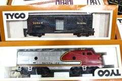 TYCO Electric Train Set HO Scale - Bridge and Trestle Set - Ready to ...