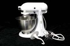 Kitchen Aid Classic Stand Mixer Model K45SS 250 Watts, with Bowl and ...