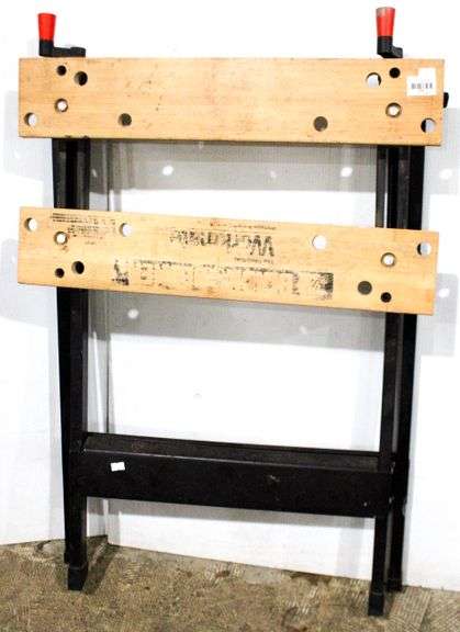 Workmate Portable Workbench - Bunting Online Auctions