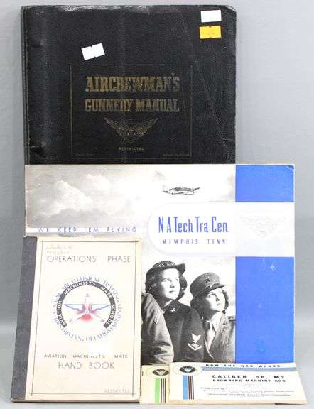 OPNAV and More Vintage Military Ephemera: 1944 Aircrewman's Gunnery ...