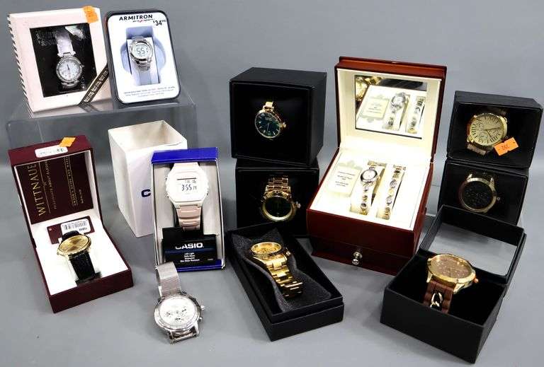 Selection of Watches Includes - Christian Benet Diamond and Mother of ...