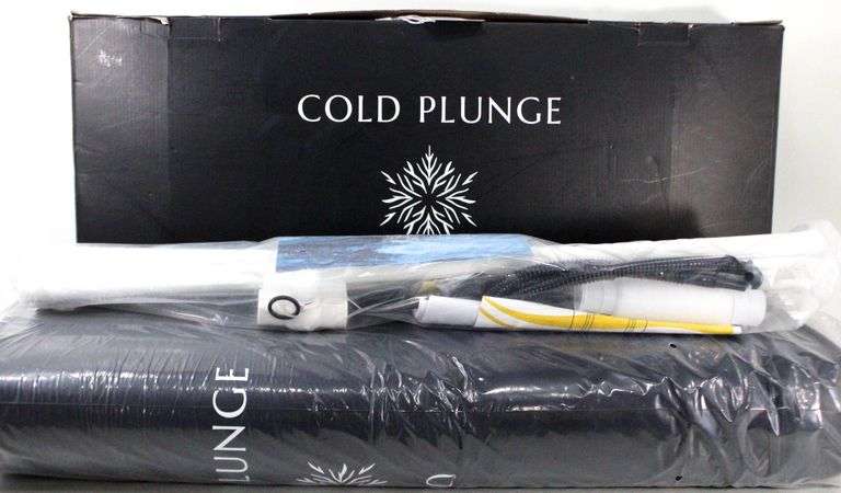 Cold Plunge PRO Inflatable Cold Plunge Tub - Bunting Online Auctions
