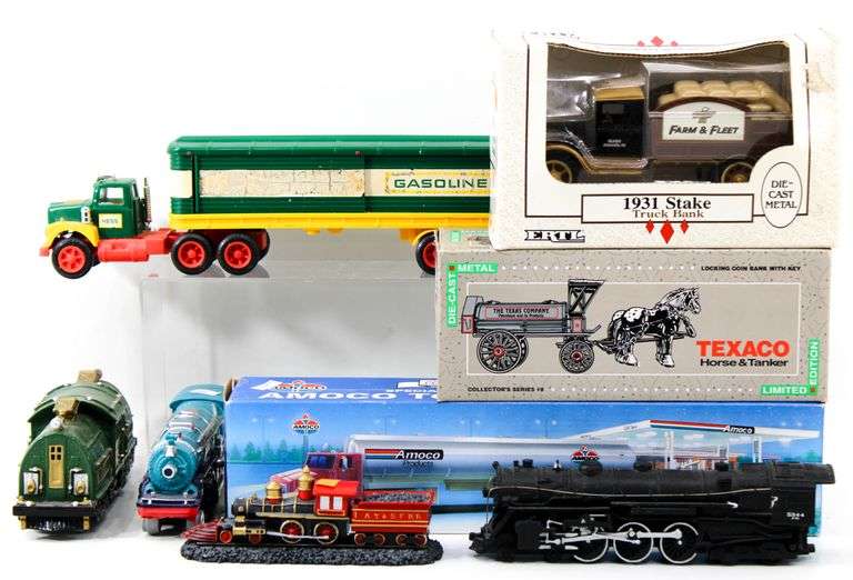 Vintage Model Trains, Trucks, Wagons, and More - Includes: Lionel No ...