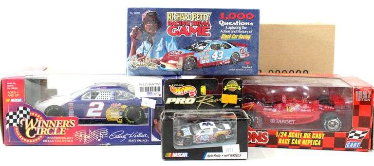 Race Car Models and Games: Richard Petty Racing Trivia Game - and ...