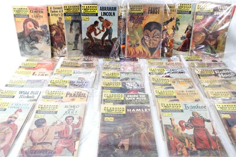 "Classics Illustrated" Featuring Stories by the World's Greatest ...