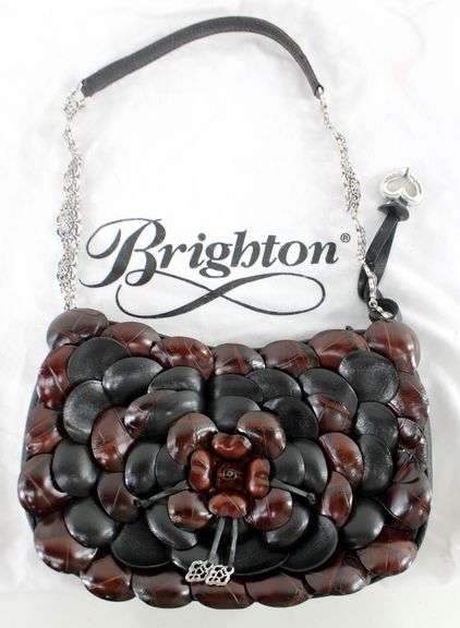 Brighton Roselie shoulder bag with a unique exterior design made of ...