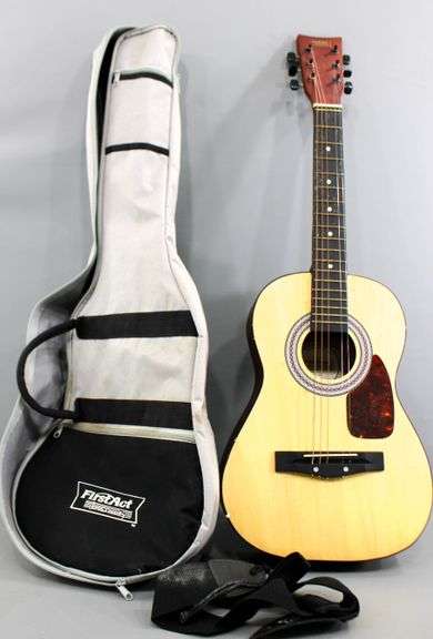 First Act Discovery FG-134 Acoustic Guitar with Case - Bunting Online ...