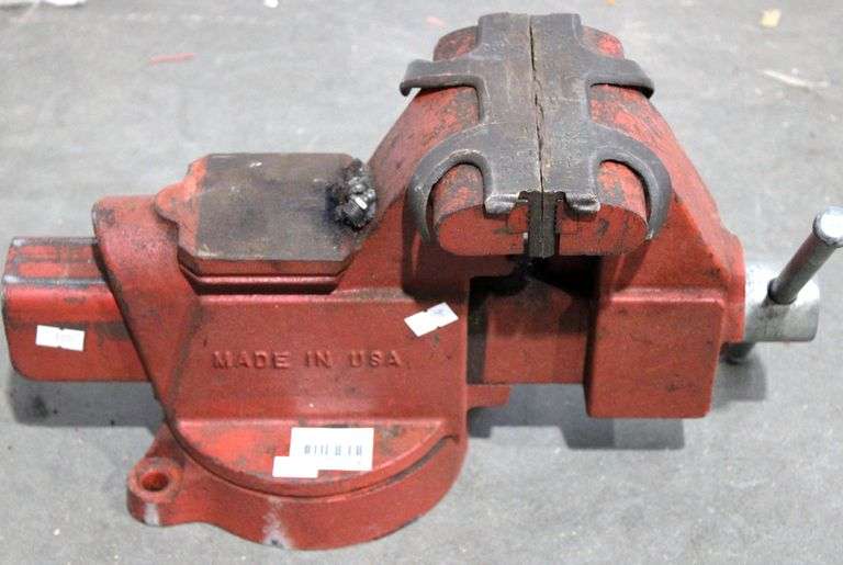 Ridgid USA Utility Vise 5000R - Bunting Online Auctions