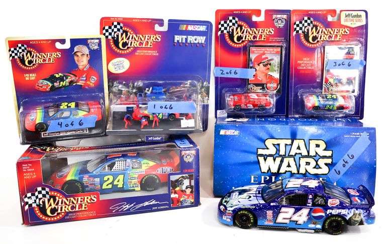 NASCAR Memorabilia: Winner's Circle Cars and Figurines - and - Star ...