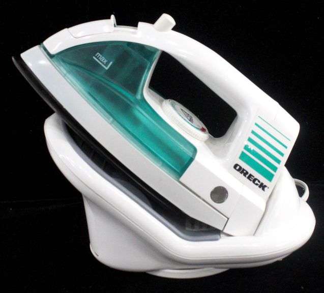 Oreck TX850 Cord Free Clothes Iron T4 U - Bunting Online Auctions