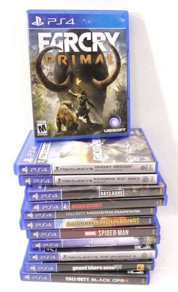 PS4 Digital Games - Includes: Days Gone, Call of Duty Modern Warfare ...