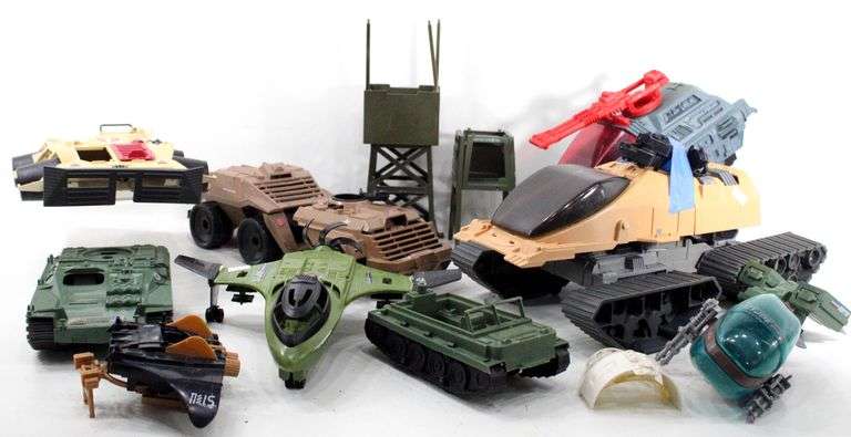 GI Joe and Other Vintage Toys - Includes: GI Joe Mudfighter Vehicle by ...
