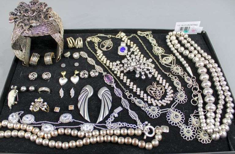 Silver Jewelry Collection. Sterling Silver, Kate Spade, Ralph Lauren ...