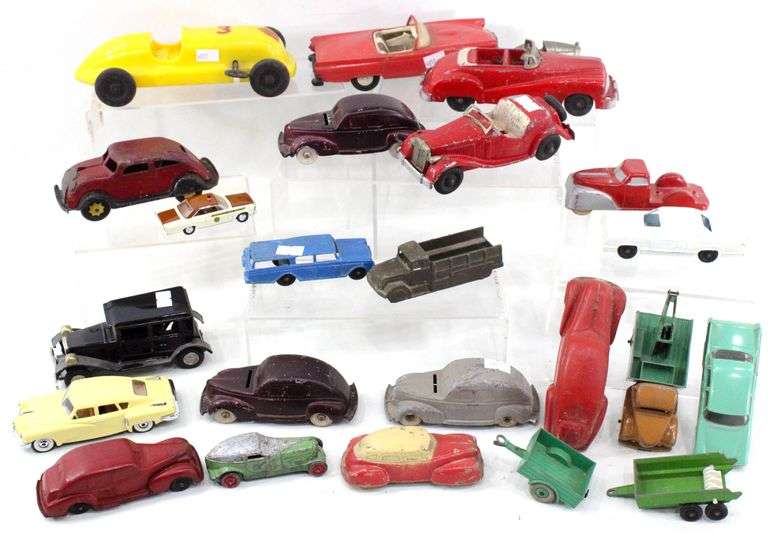 Vintage Miniature Toy Cars and Trucks - Bunting Online Auctions