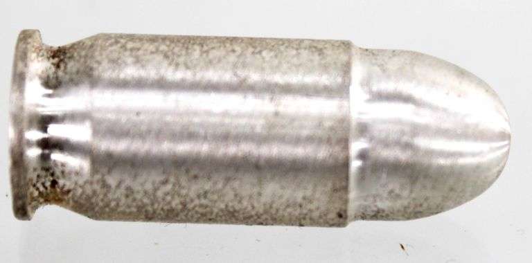 .999 1oz Silver Bullet Colt .45 Cal. - Bunting Online Auctions