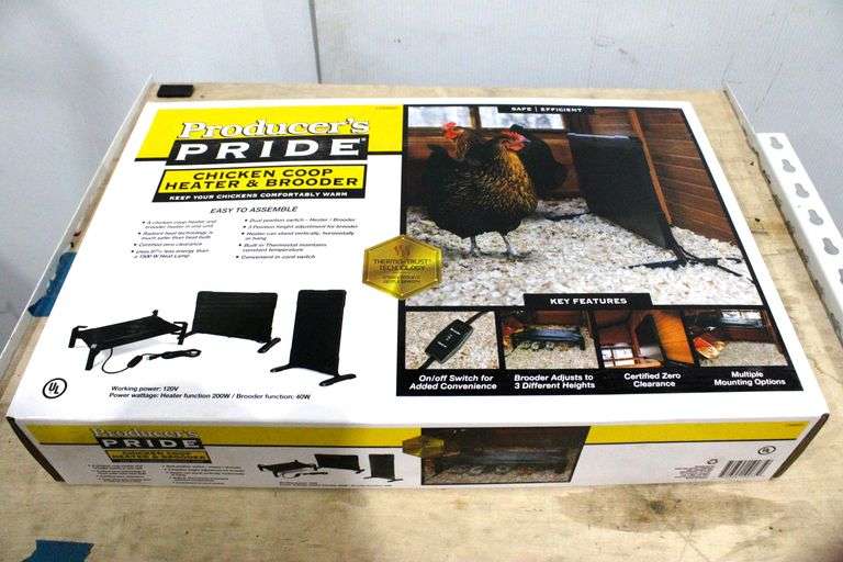 Chicken Coop Heater and Brooder - and - Still Air Incubator - Multiple ...
