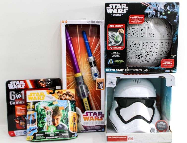 Star Wars Science, Games and More - Includes: Death Star Electronics ...