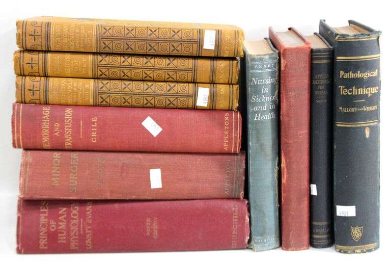 Vintage Medical Text and More: Hooper's Physician's Vade Mecum Series ...