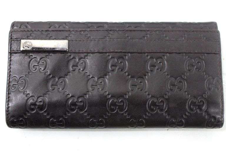 Authentic Gucci Wallet with Certificate of Authenticity - Bunting ...