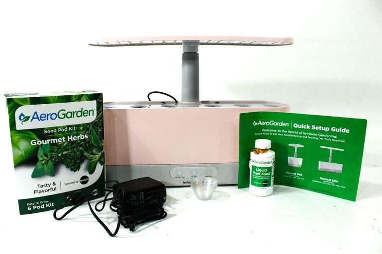 Areo Garden 6 Pod Grow Station T11 E - Bunting Online Auctions