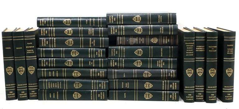 The Harvard Classics Deluxe Edition Books: Virgil, Homer, Plato ...
