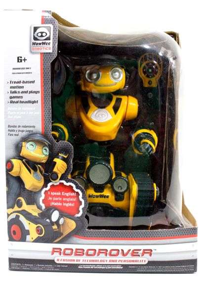 Roborover by WowWee Robotics - Bunting Online Auctions