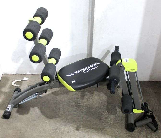Wonder Core Workout Equipment - Bunting Online Auctions