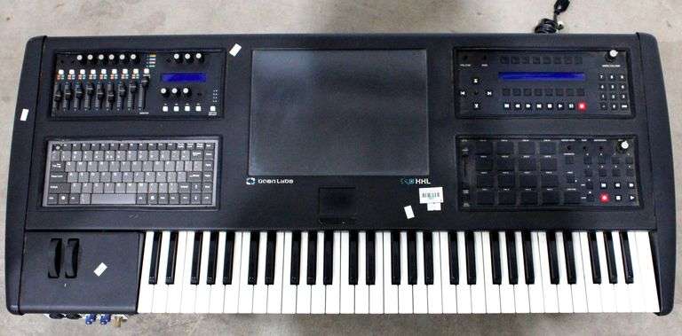 Open Labs NeKo XXL Portable Keyboard Music Synthesizer Workstation ...