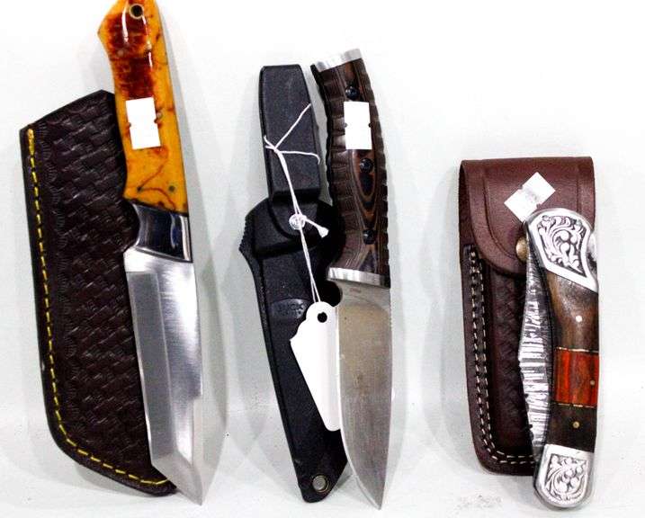 Sports Knives - Includes: Fixed Blade Survival Knife with Sheath - and ...