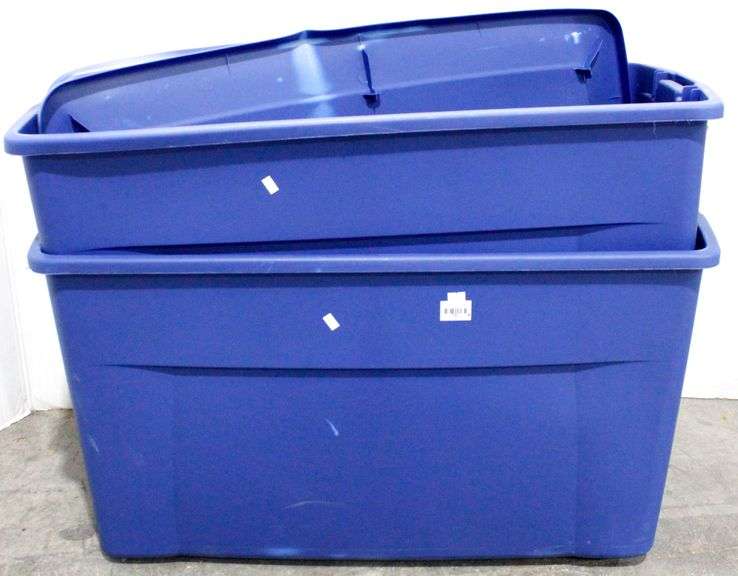 Sterilite Storage Tubs - Bunting Online Auctions