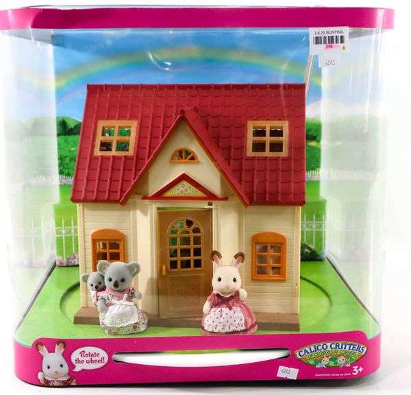 Calico Critters of Cloverleaf Corners Toy. Designed and Produced by The ...