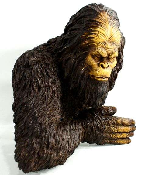 Toscano Design Numbered 36824, and Dated 30 Apr 2021 "Bigfoot" or "Yeti ...