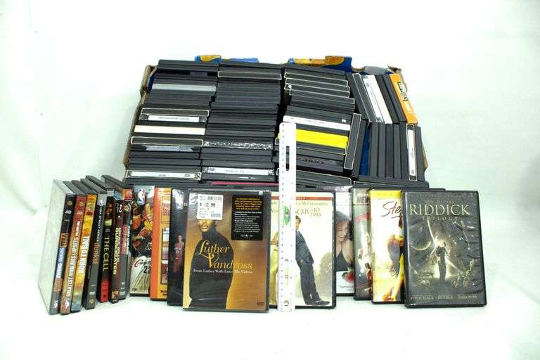 DVDs - How to Lose a Guy in 10 Days, Riddick Trilogy, Bruce Willis ...