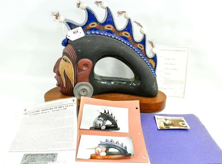 Signed - Authenticated Bill Glass, Jr. Signed '88 Snake Cherokee Crown ...