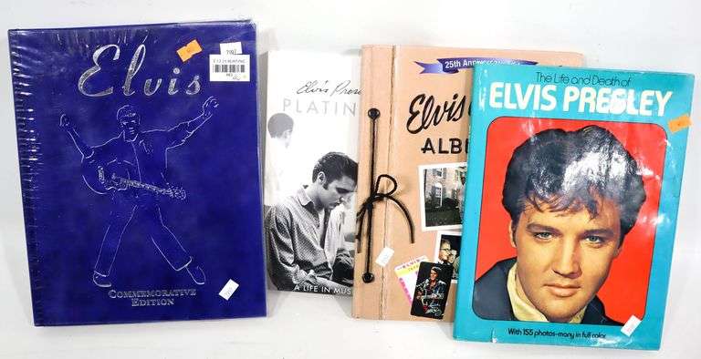 Elvis Memorabilia: The Life and Death of Elvis Presley / 25th ...