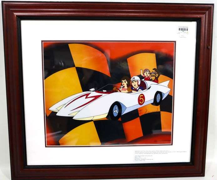 "Speed Racer II" by Peter Fernandez & Caroline Orr - Published by Fine ...