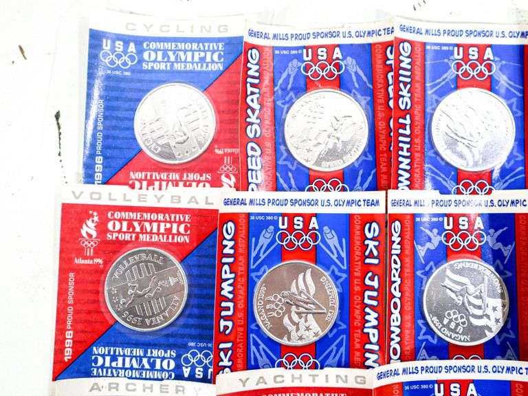 Apollo XI Moon Landing tokens , and 1969 General Mills Olympic tokens ...