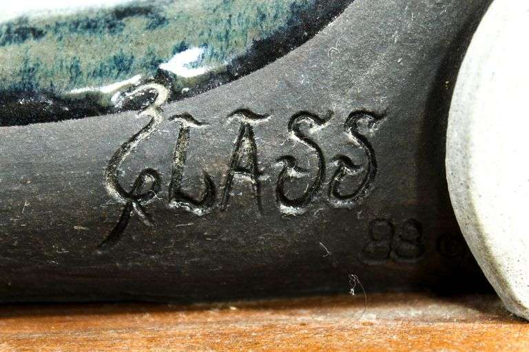 Signed - Authenticated Bill Glass, Jr. Signed '88 Snake Cherokee Crown ...