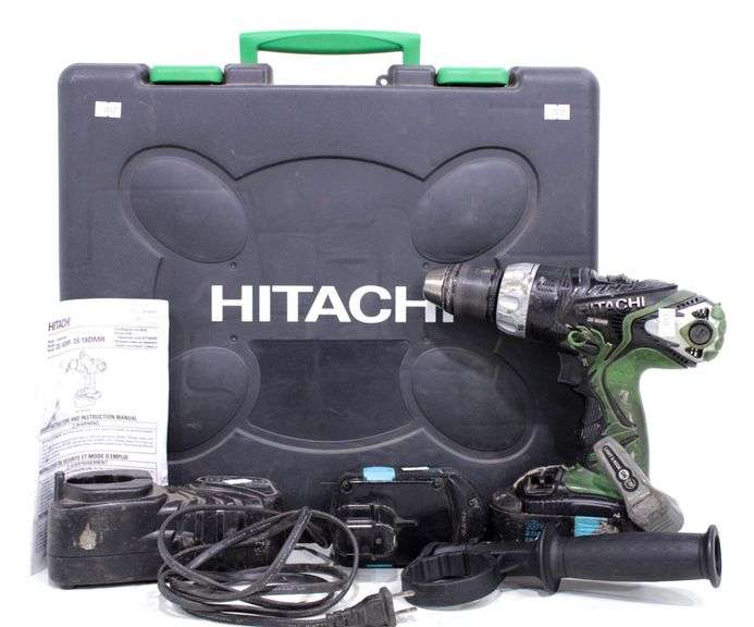 Hitachi DS18DMR Driver with Accessories - Bunting Online Auctions