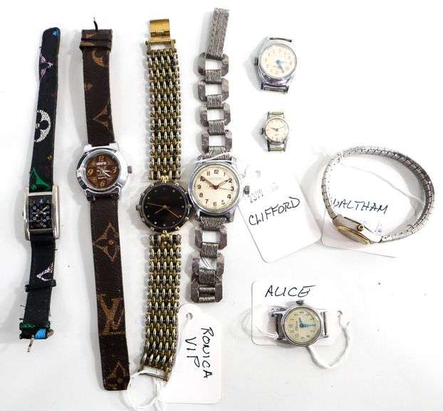Watch Collection: Ronica Vip Quartz, Waltham, Clifford Shock Protected ...