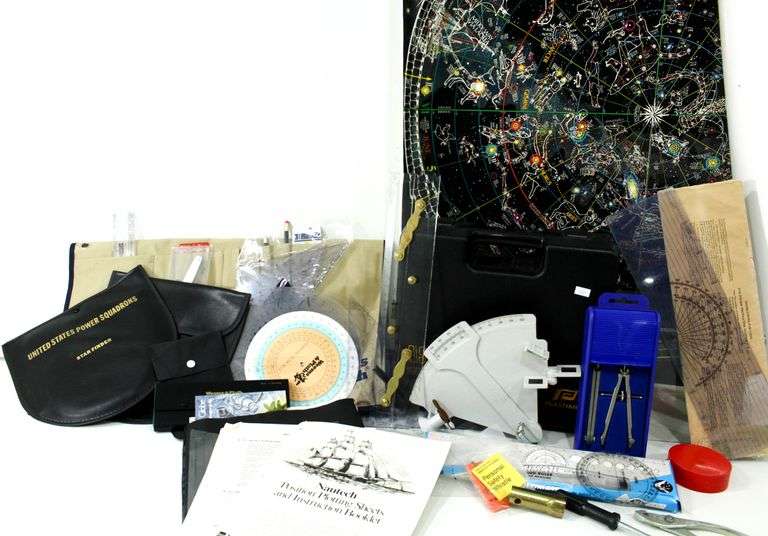 Plastic training sextant , Celestial navigation accessories , Nautical ...