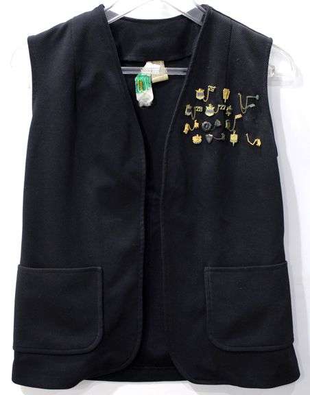 Collegiate Club Pins and More - and - School Uniform Vest - Bunting ...