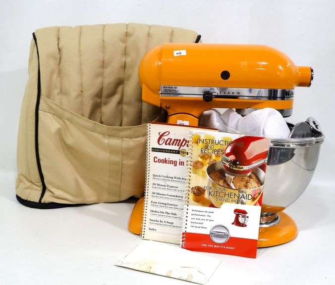 KitchenAid Max Watts 300 Stand Mixer with Attachments, Instructions and ...